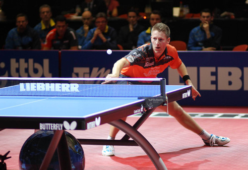 Ruwen Filus für die WM nominiert: Hessischer Tischtennis-Verband