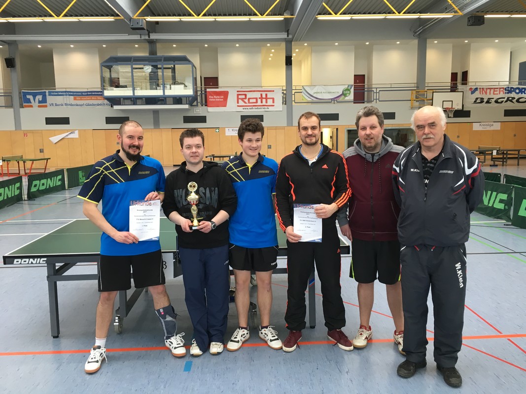 Kreispokalendrunde Senioren 2016/17 in Dautphetal - Die Ergebnisse ...