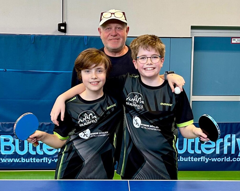 Meisterbilder Saison 24/25 Kreisebene Nachwuchs: Hessischer Tischtennis ...