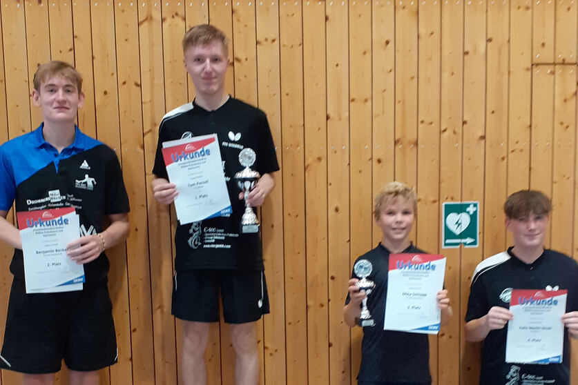 Kreiseinzelmeisterschaften: Hessischer Tischtennis-Verband, Gießen